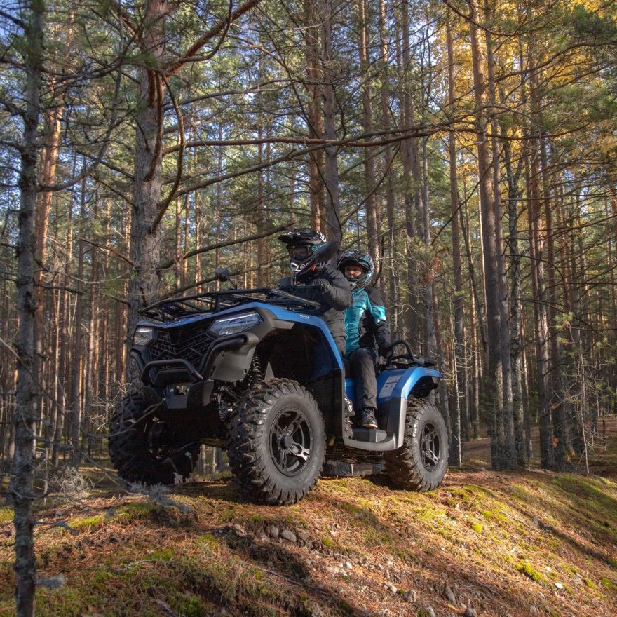 Квадроцикл CFMOTO CFORCE 500 Basic купить от 944 900 ₽ в Воронеже